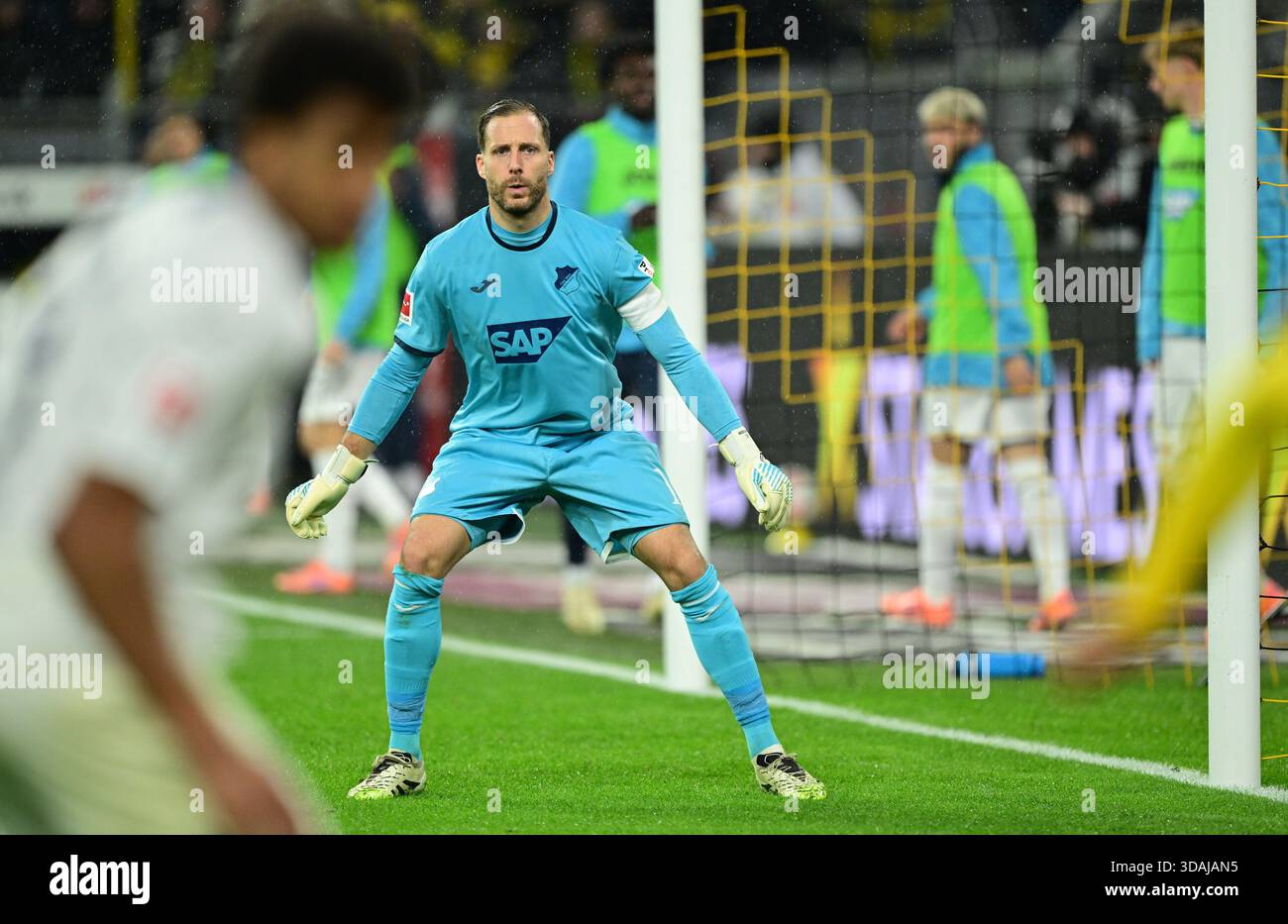 Goalkeeper Oliver Baumann (Hoffenheim) Dortmund, December 7, 2025 ...