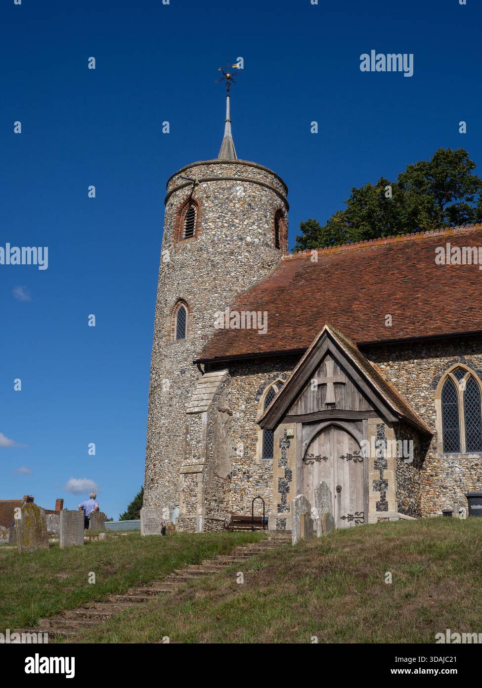 The church of St Mary, Aldham, Suffolk, a peaceful medieval parish in ...