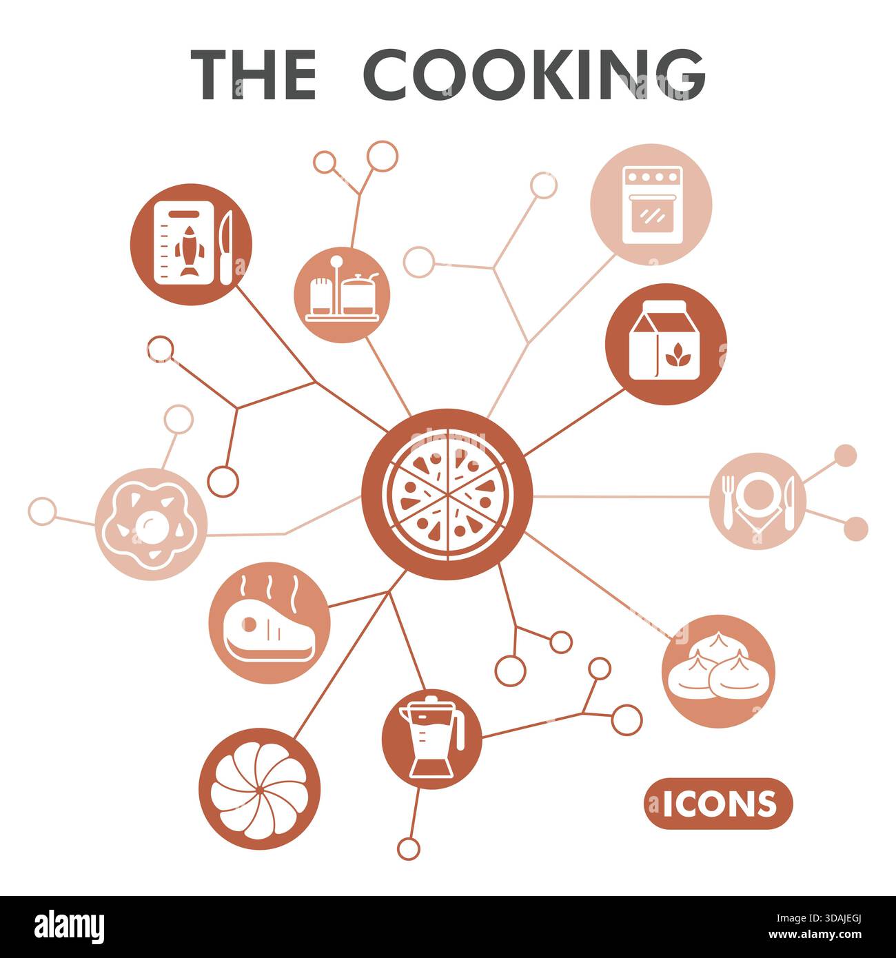 Culinary vector images Stock Vector Images - Alamy