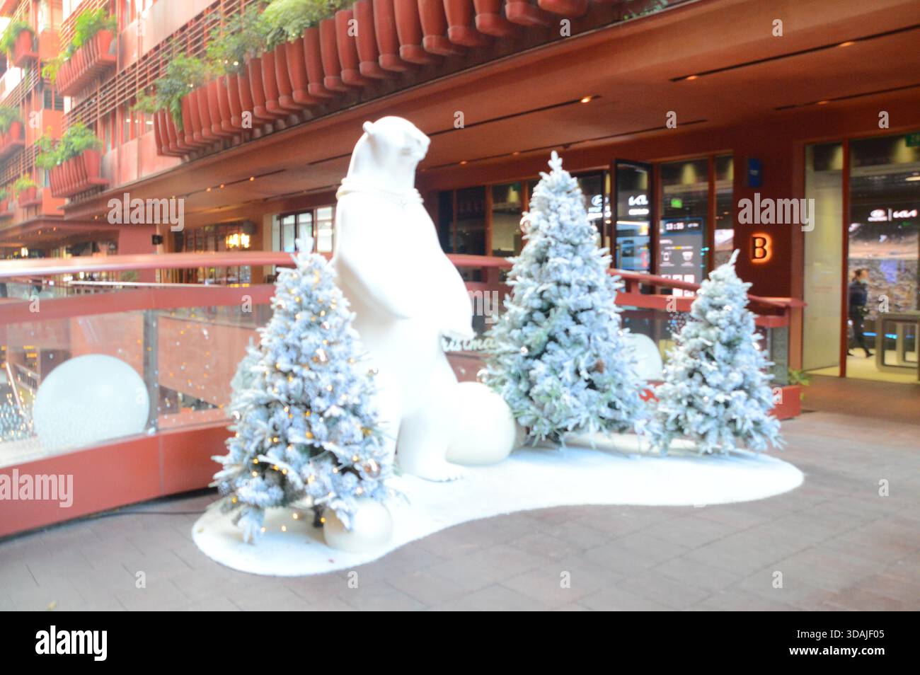 Christmas atmosphere in Shanghai, China, 8 December, 2025. (Photo by ...
