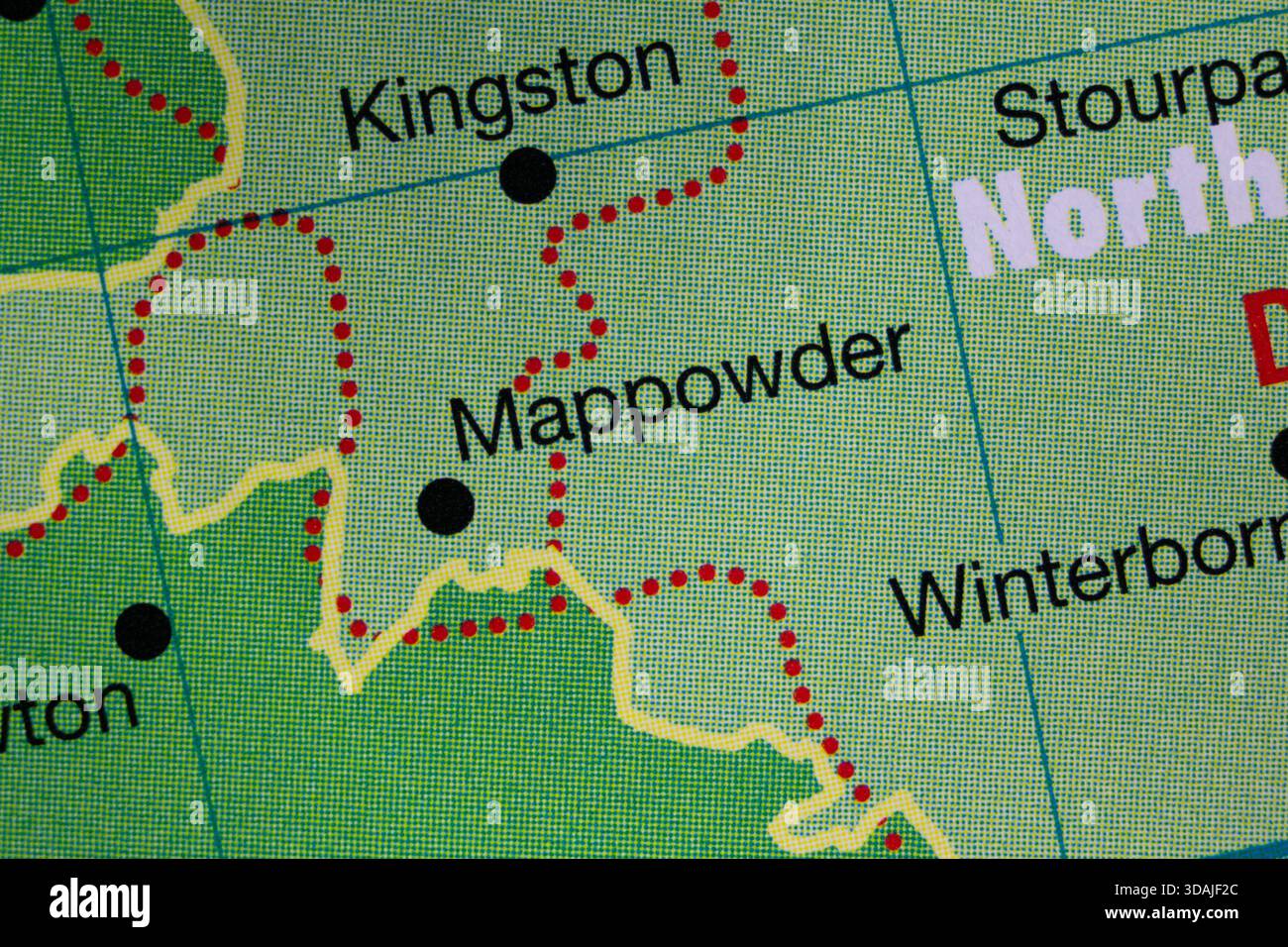Mappowder sign hi-res stock photography and images - Alamy