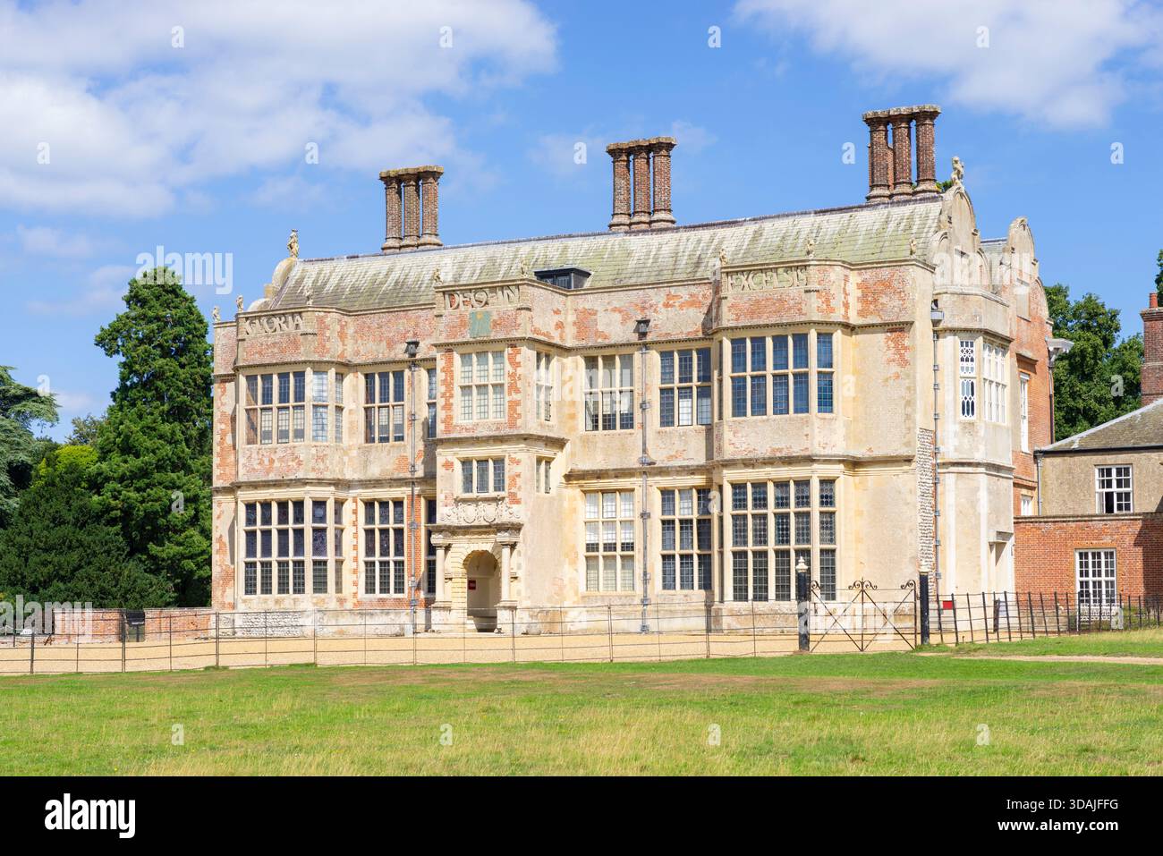 Fellbrigg hall gardens hi-res stock photography and images - Alamy
