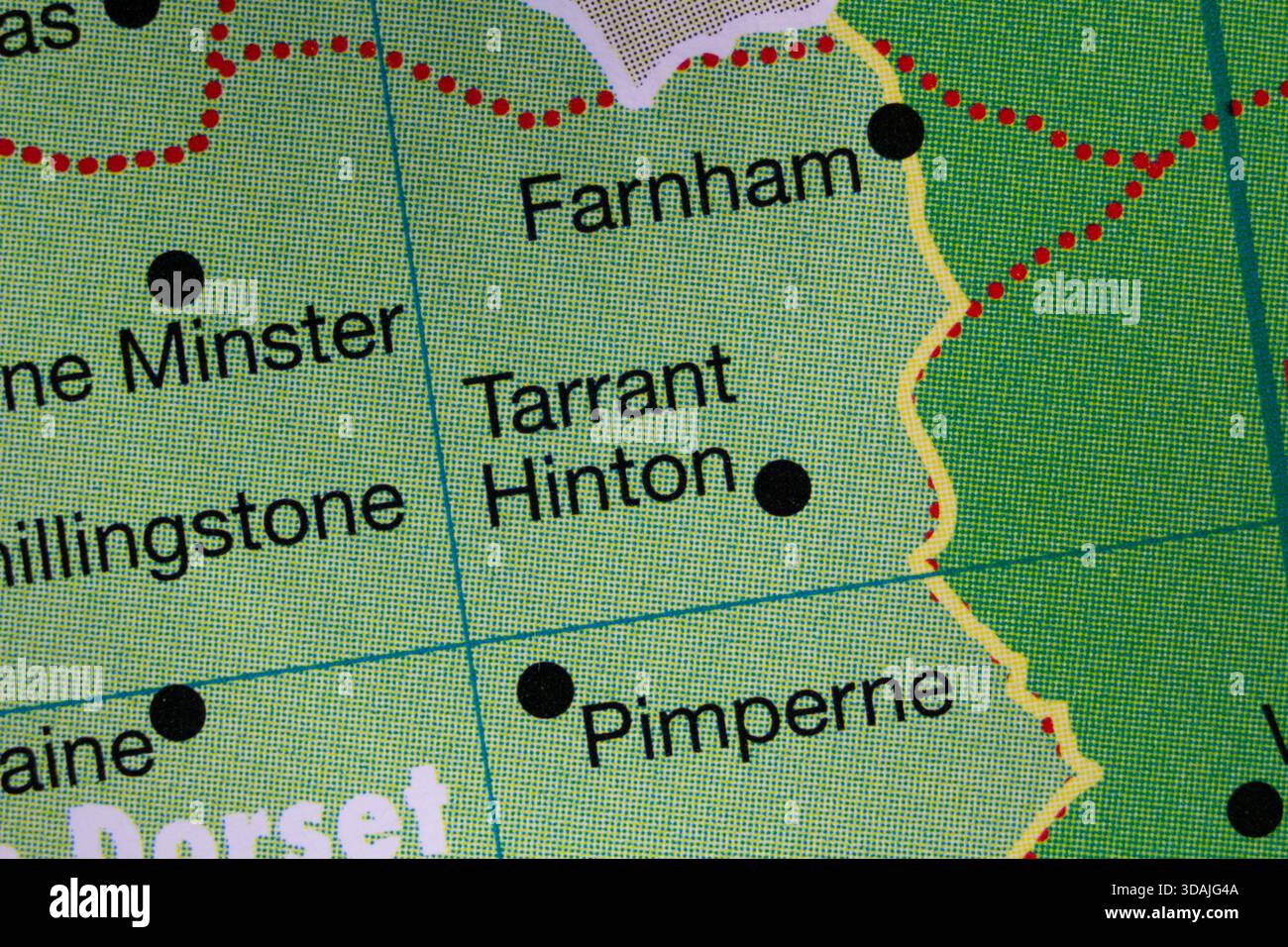 Tarrant outline map hi-res stock photography and images - Alamy