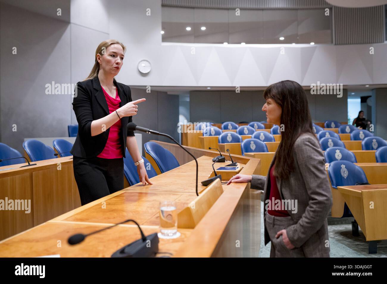 THE HAGUE – Nicki Pouw-Verweij, outgoing State Secretary for Long-Term ...