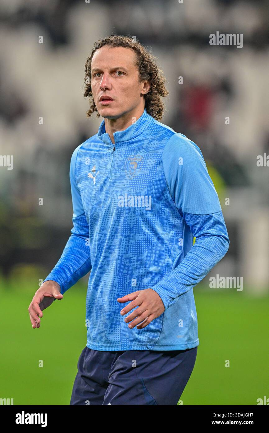 David Luiz of Pafos FC during Juventus FC vs Pafos FC, UEFA Champions ...
