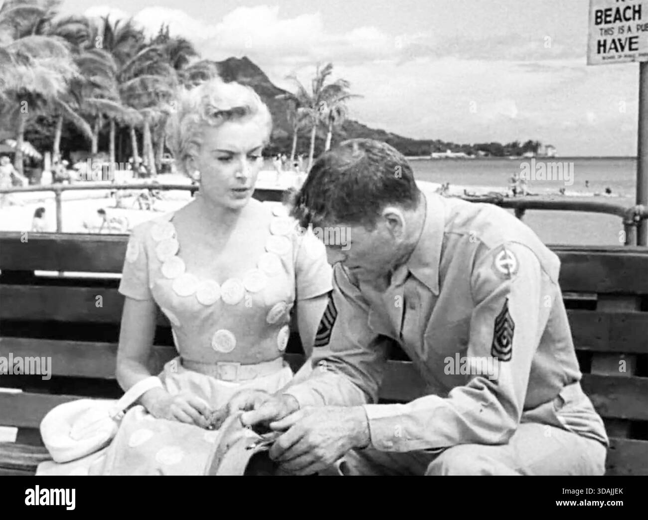 From here to eternity Black and White Stock Photos & Images - Alamy