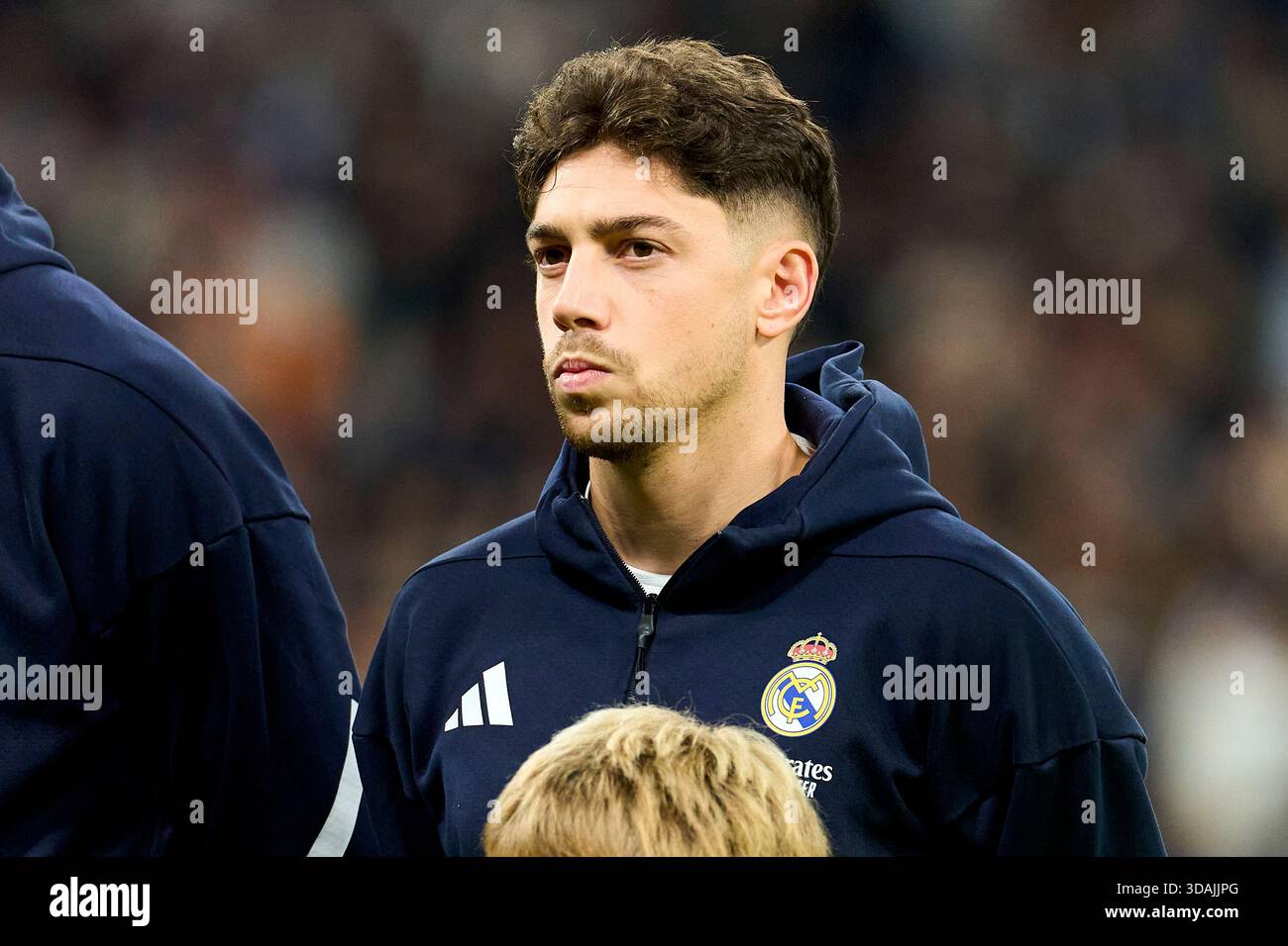 Federico Valverde of Real Madrid CF during the UEFA CHAMPIONS LEAGUE match between Real Madrid ...