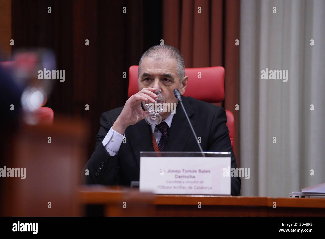 The judge and candidate for director of Antifrau, Josep Tomàs Salas ...