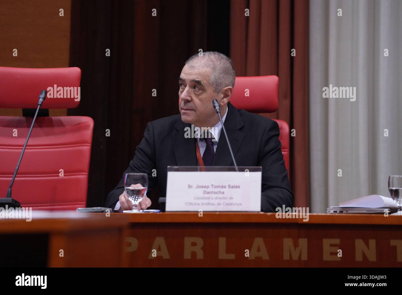 The judge and candidate for director of Antifrau, Josep Tomàs Salas ...
