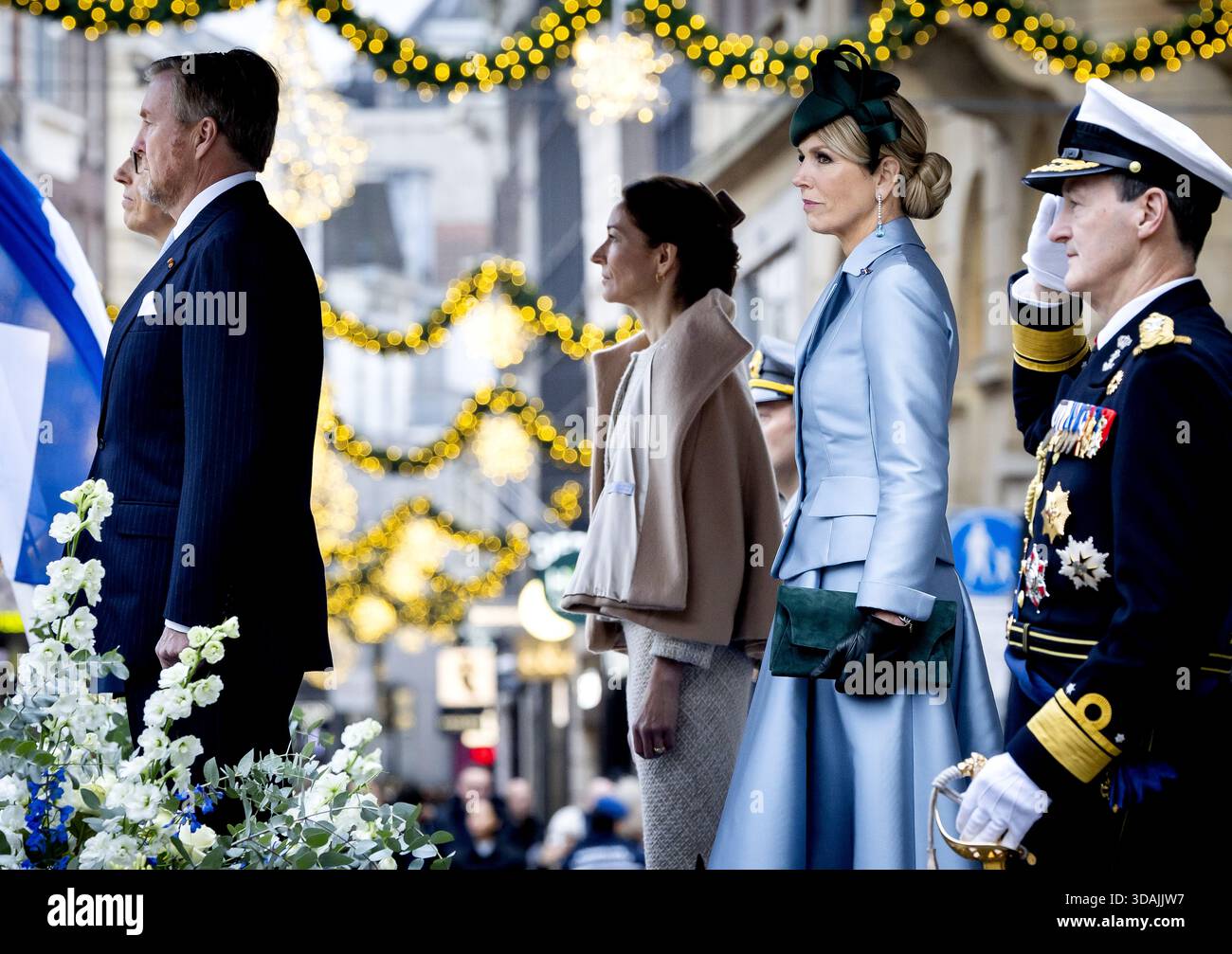 AMSTERDAM – King Willem-Alexander and Queen Máxima welcome Finnish ...