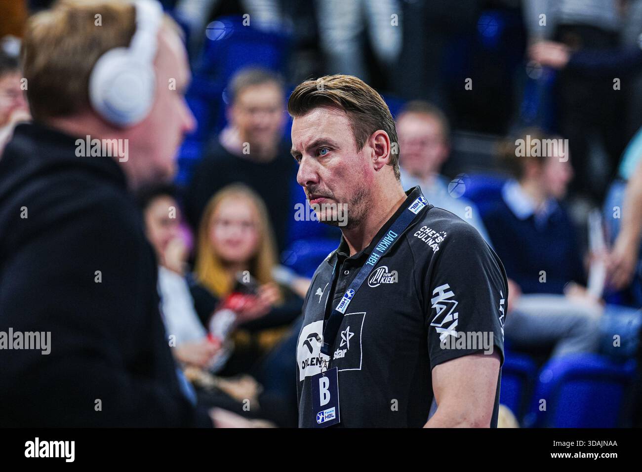 Filip Jicha (THW Kiel, Trainer) GER, THW Kiel vs. TVB Stuttgart ...