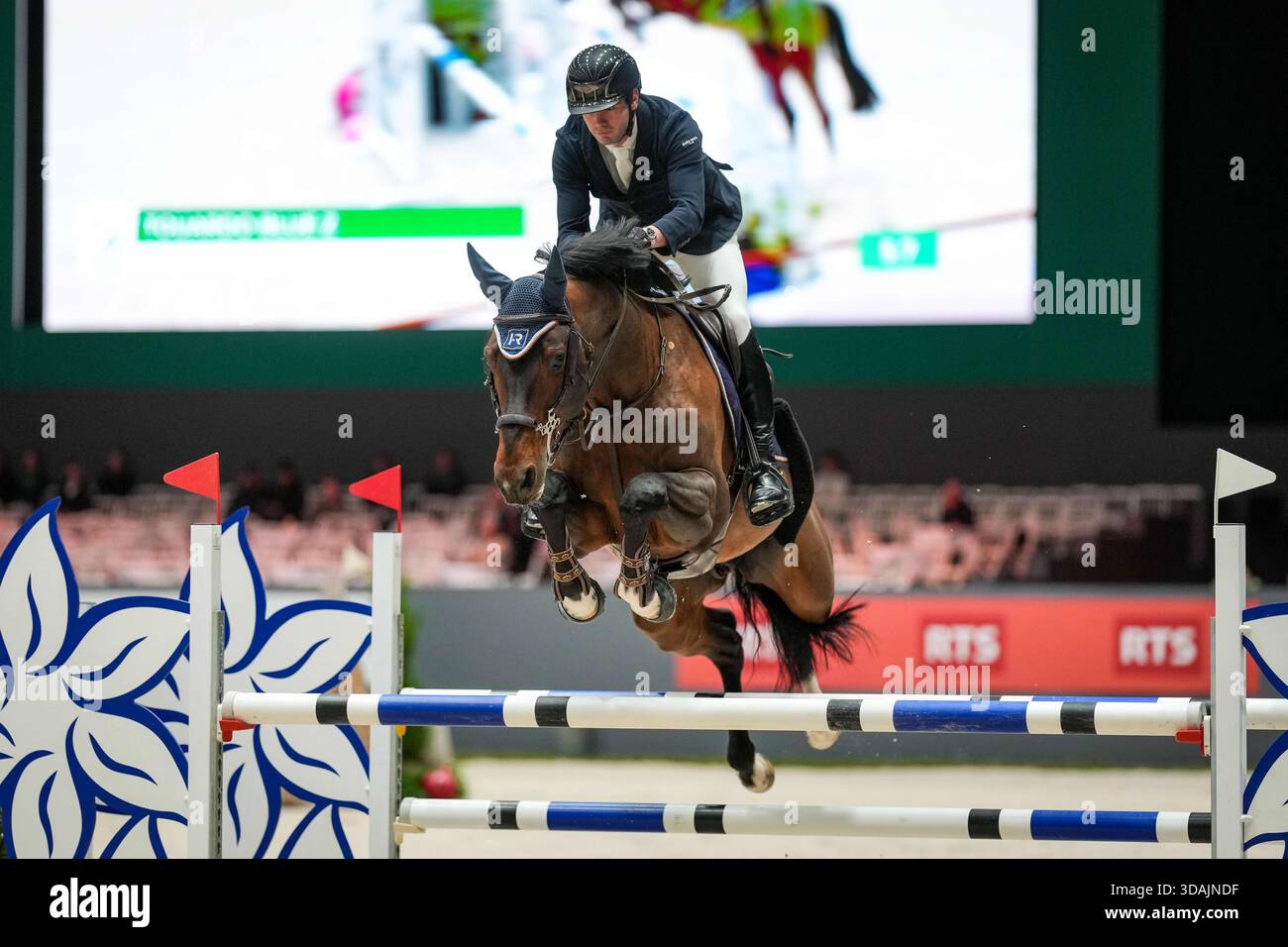 Nathan BUDD (BEL) riding TOUARDO BLUE Z during the Day 2 of the 64th ...