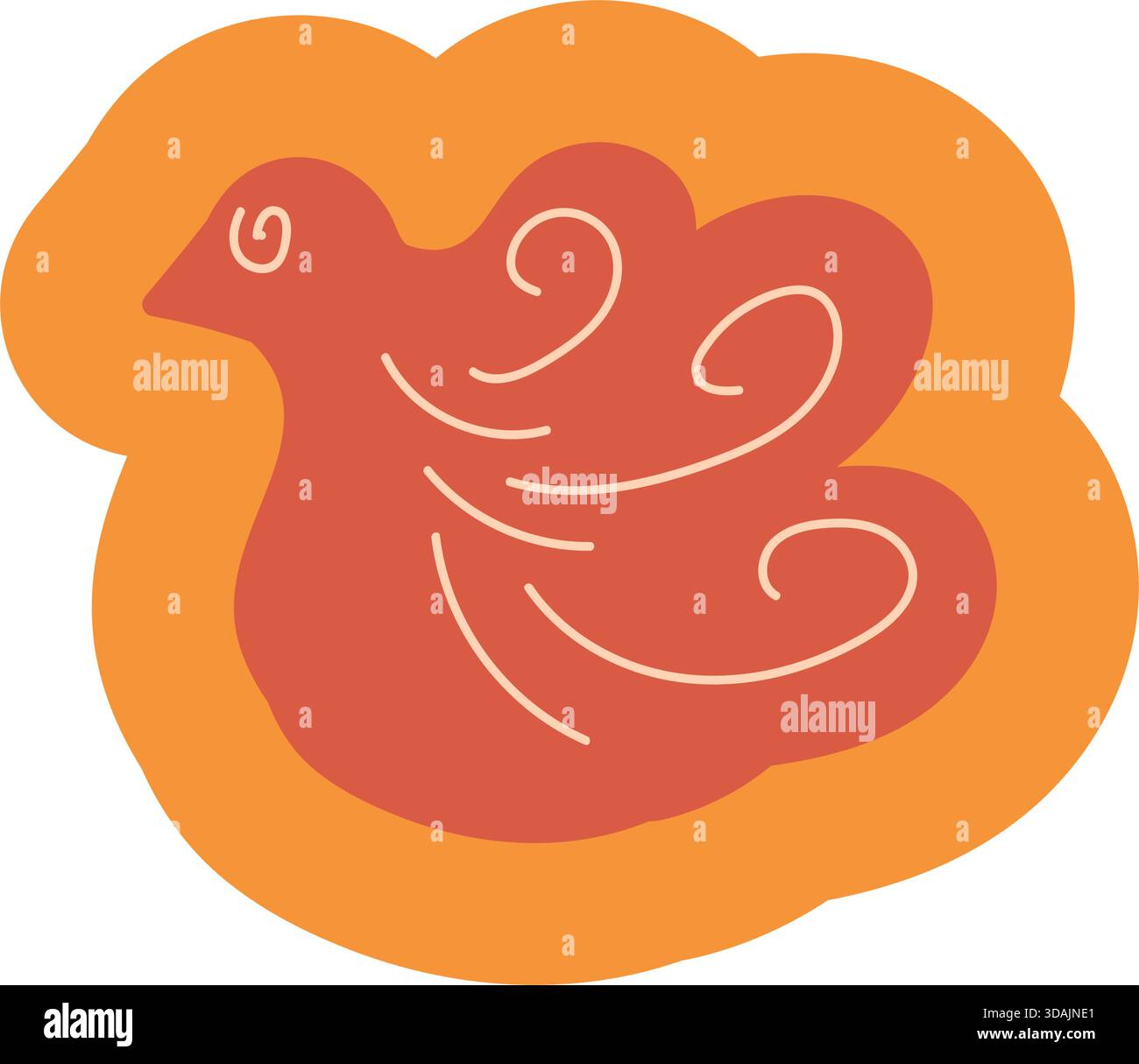 Sweet treat preparation Stock Vector Images - Alamy