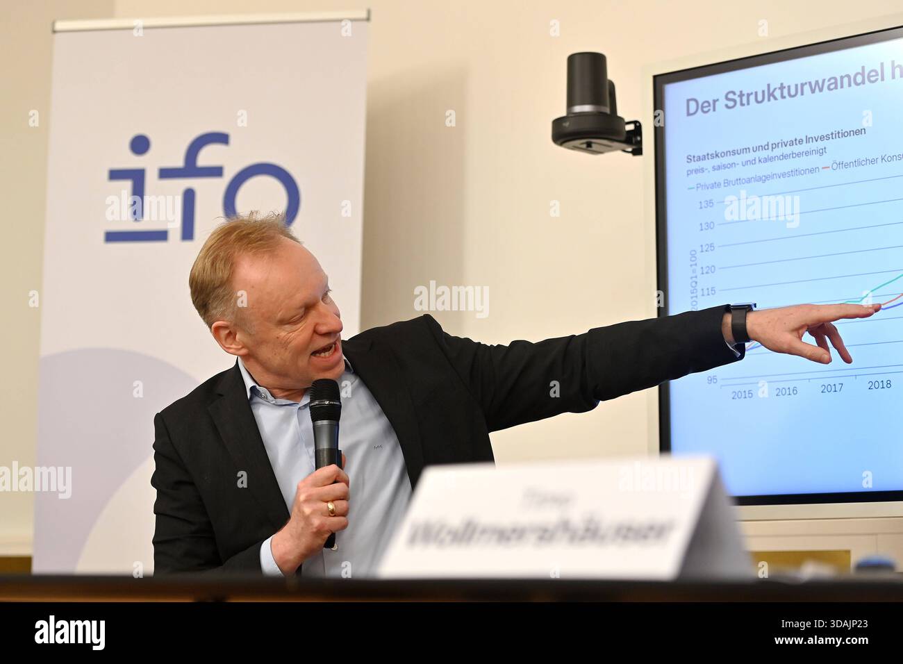 Prof. Dr. Clemens Fuest, Praesident des ifo Instituts, ifo Institut ...