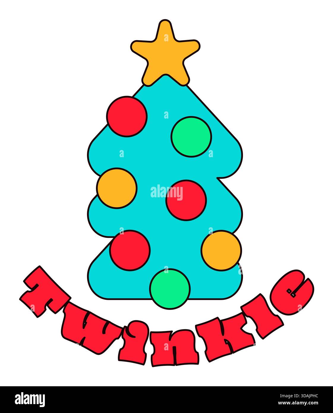 Year old in traditional Stock Vector Images - Alamy