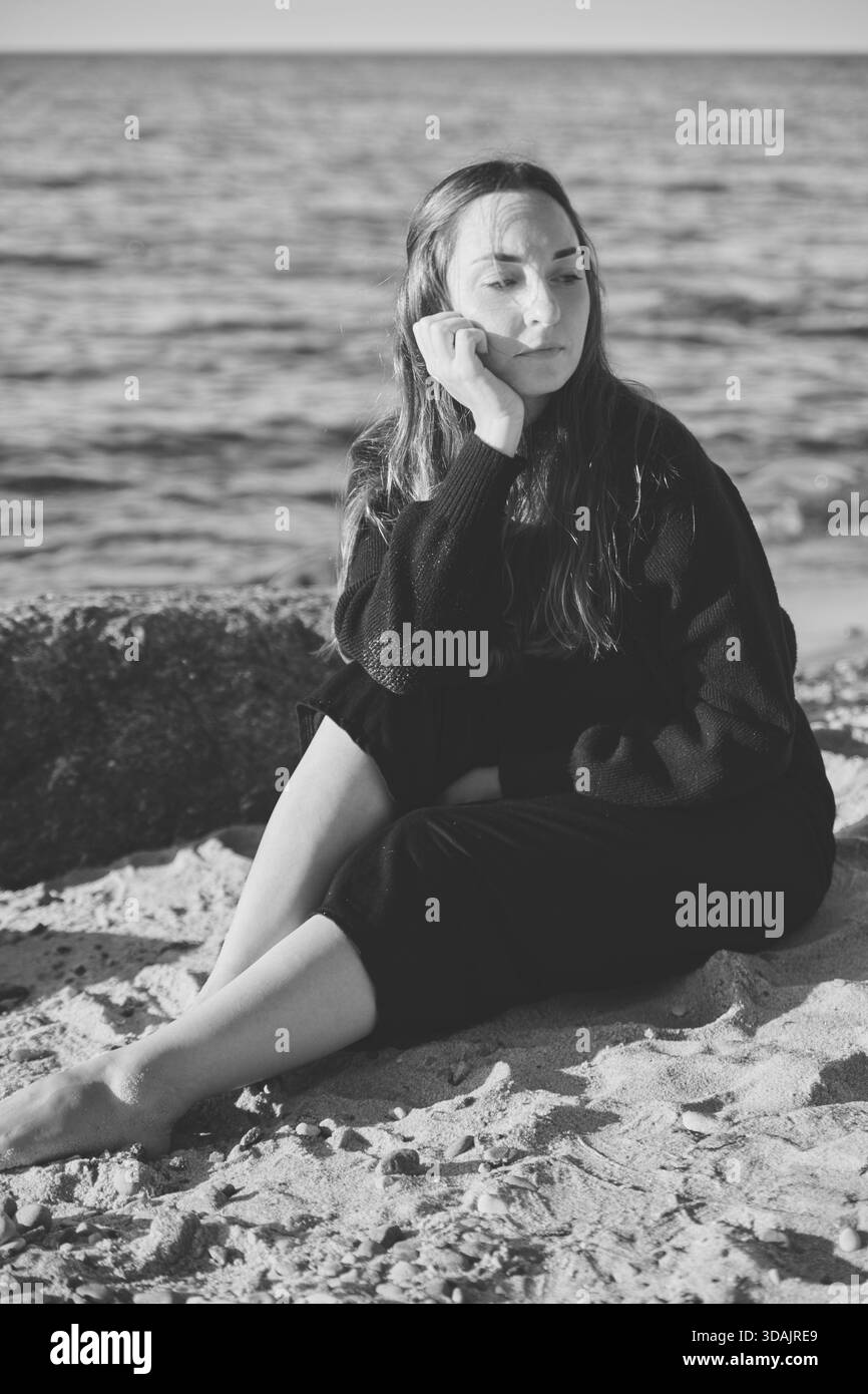 Soft outdoor lighting Black and White Stock Photos & Images - Alamy