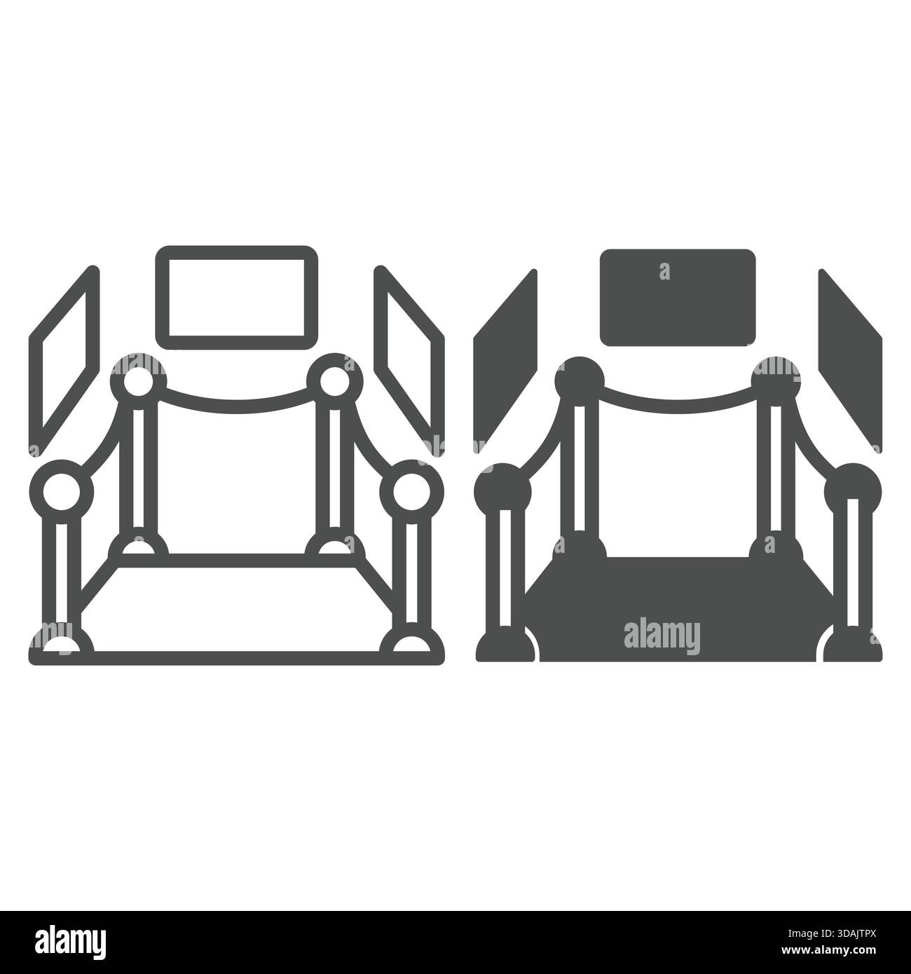 International trade concept icon Black and White Stock Photos & Images ...