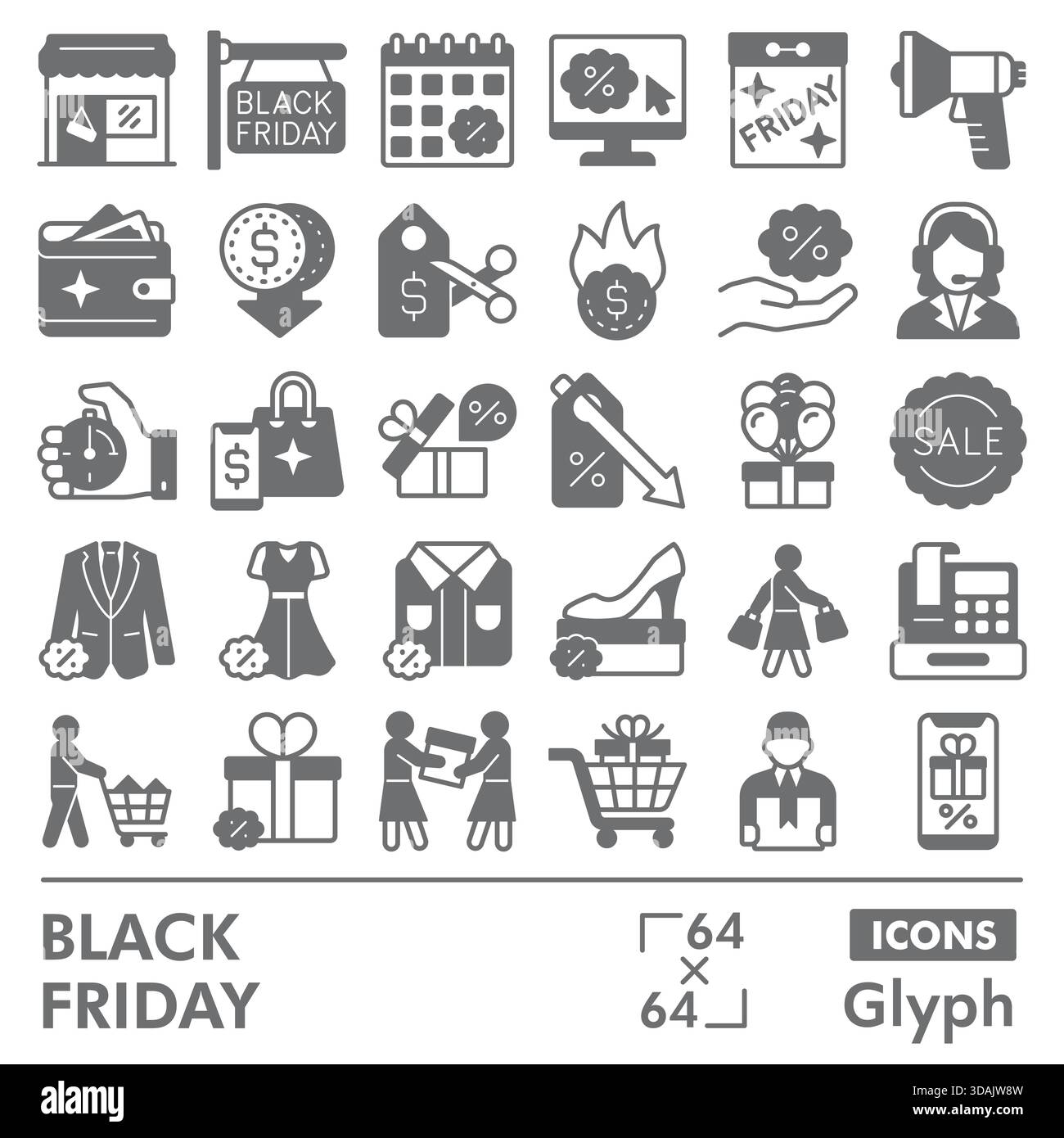 Final sale vector vectors Black and White Stock Photos & Images - Alamy