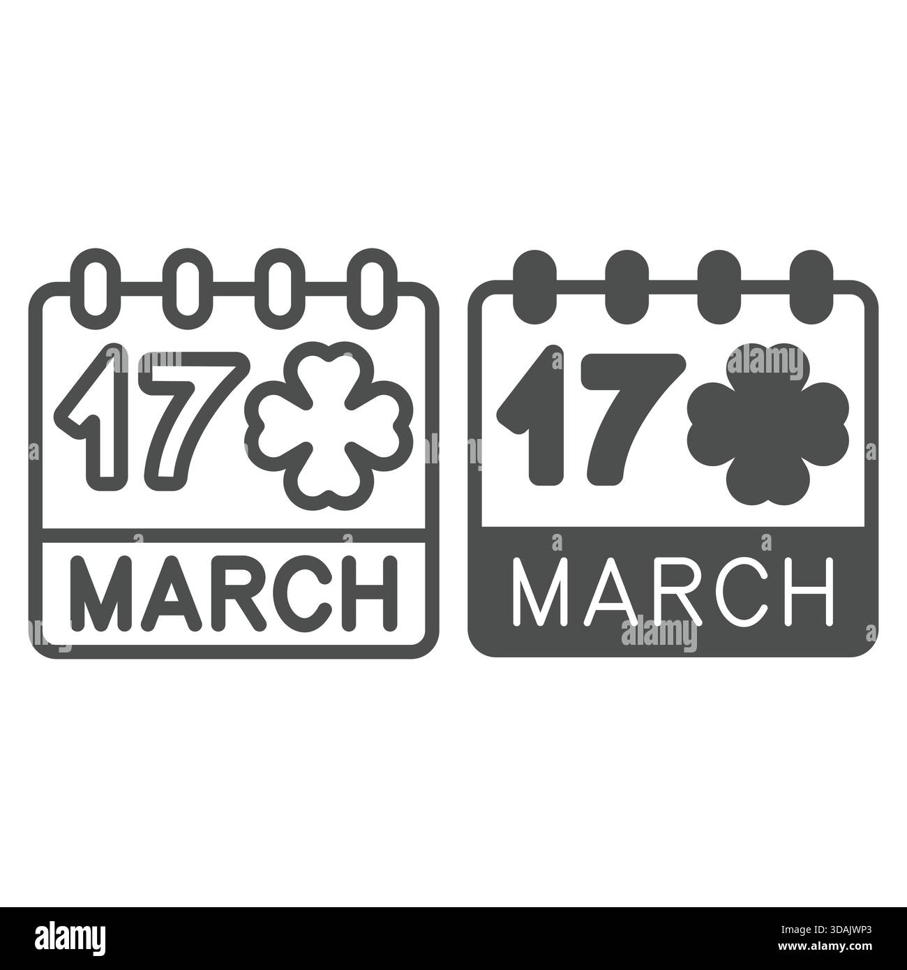 Happy march icon in Black and White Stock Photos & Images - Alamy