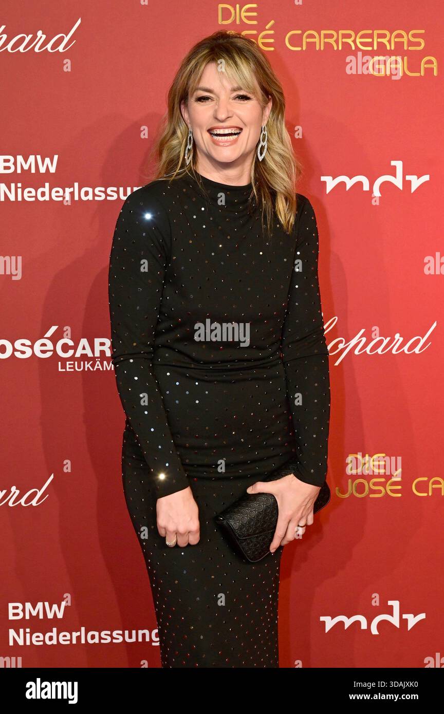 Ina Paule Klink bei der 31. JosÃ Carreras Gala 2025 in der Media City ...