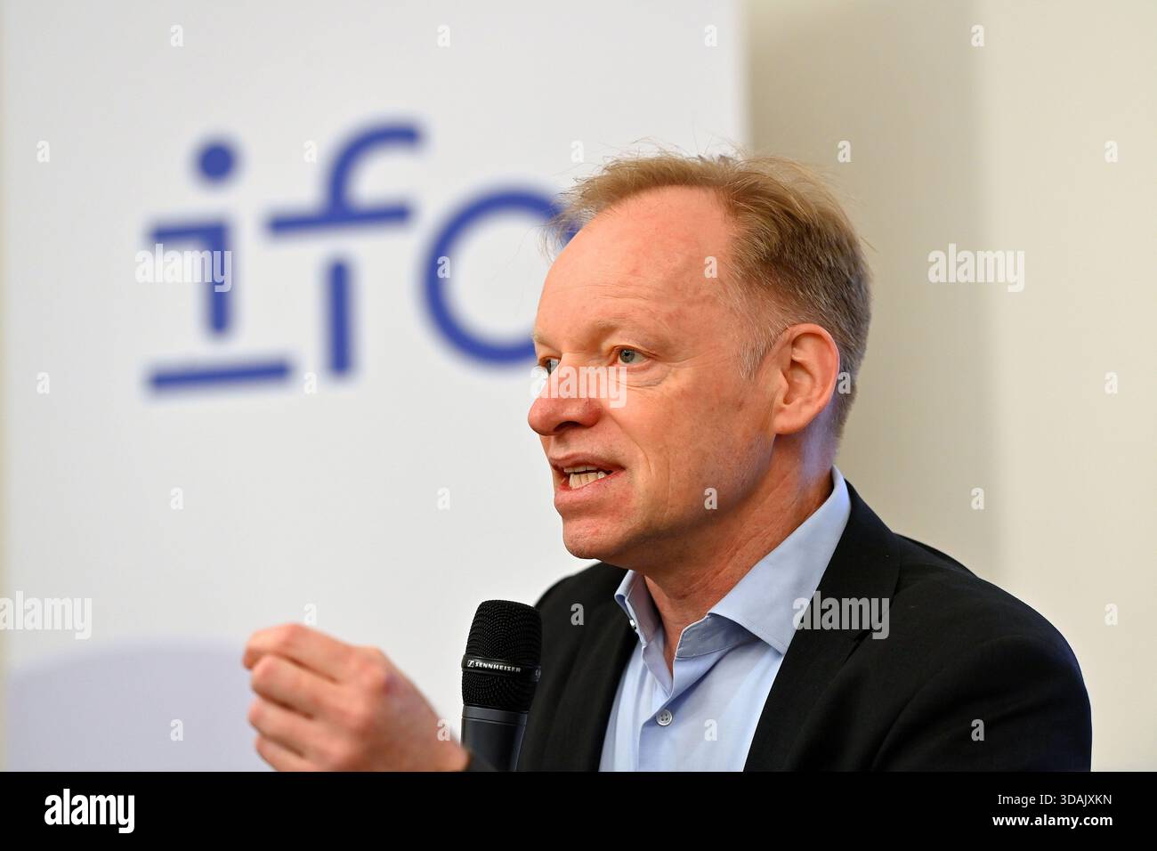 Prof. Dr. Clemens Fuest, President of the ifo Institute, Single image ...