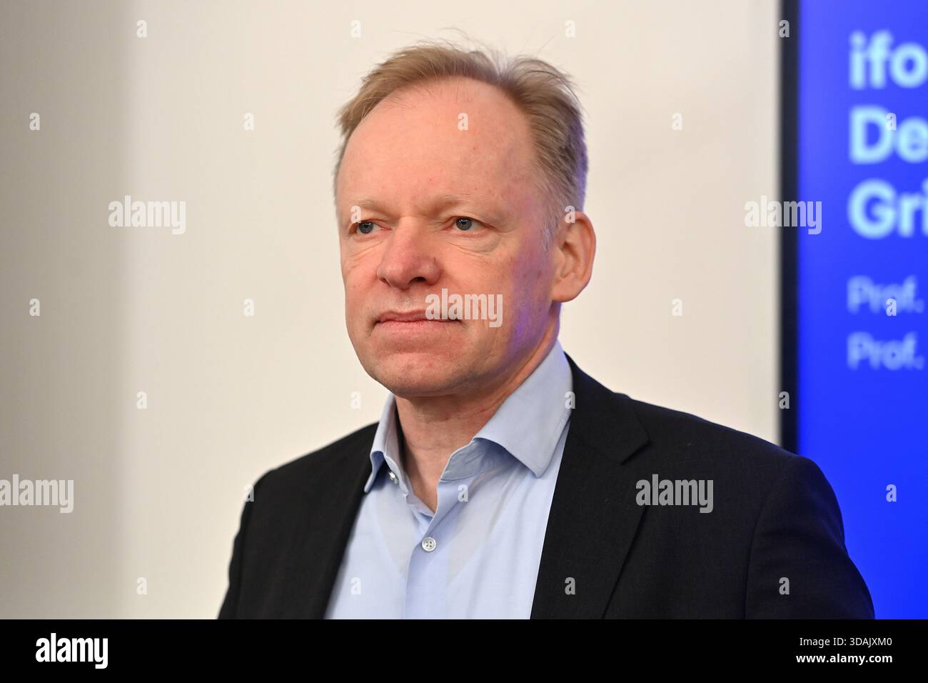 Prof. Dr. Clemens Fuest, President of the ifo Institute, Single image ...