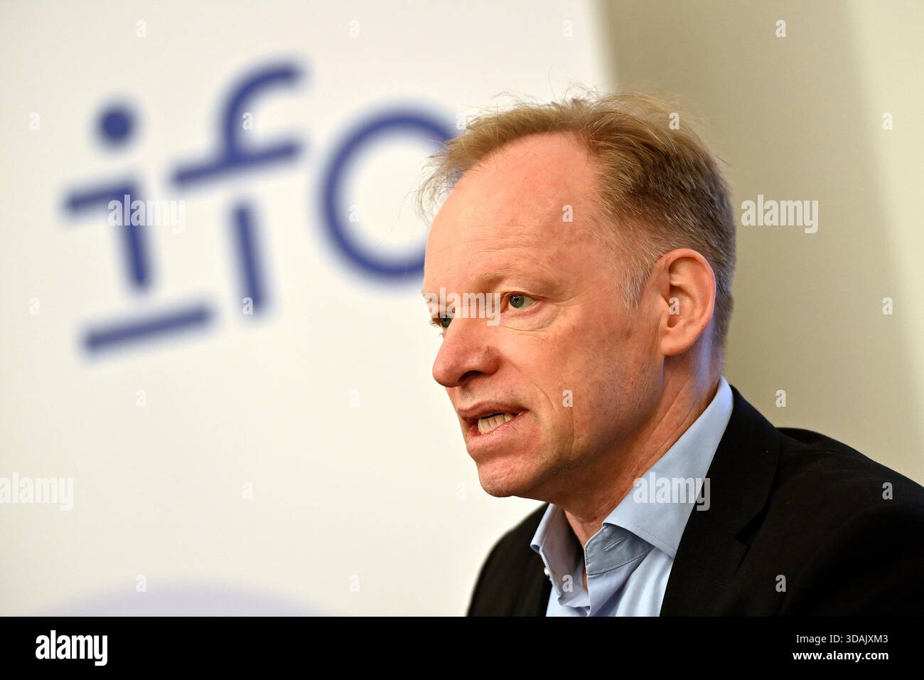 Prof. Dr. Clemens Fuest, President of the ifo Institute, Single image ...