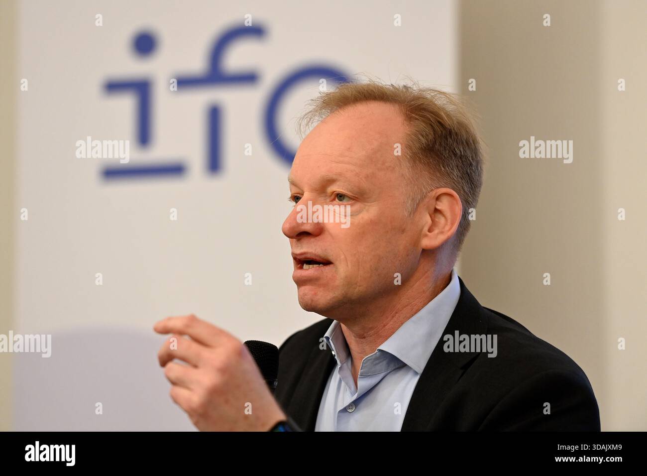 Prof. Dr. Clemens Fuest, President of the ifo Institute, Single image ...