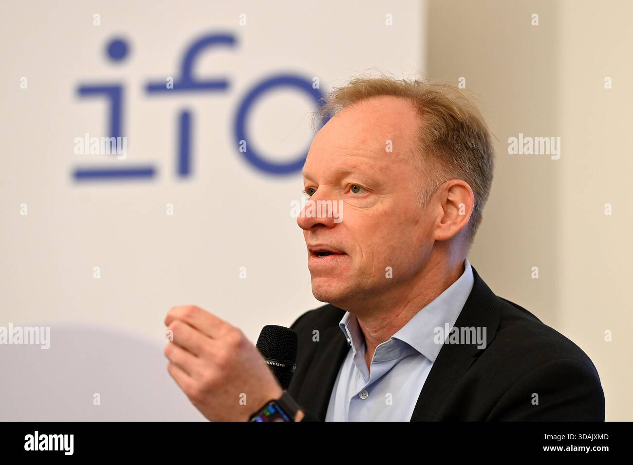 Prof. Dr. Clemens Fuest, President of the ifo Institute, Single image ...