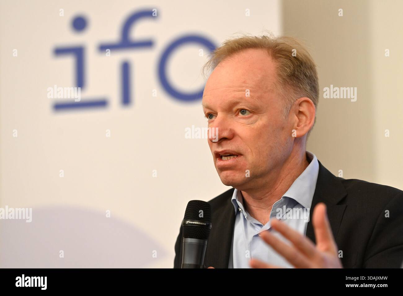 Prof. Dr. Clemens Fuest, President of the ifo Institute, Single image ...
