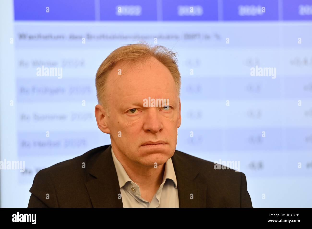 Prof. Dr. Clemens Fuest, President of the ifo Institute, Single image ...