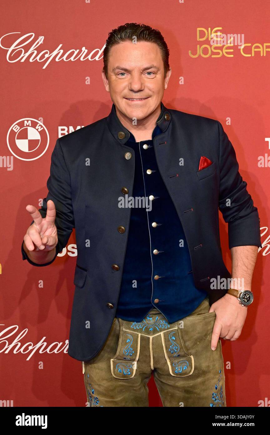 Stefan Mross bei der 31. JosÃ Carreras Gala 2025 in der Media City ...