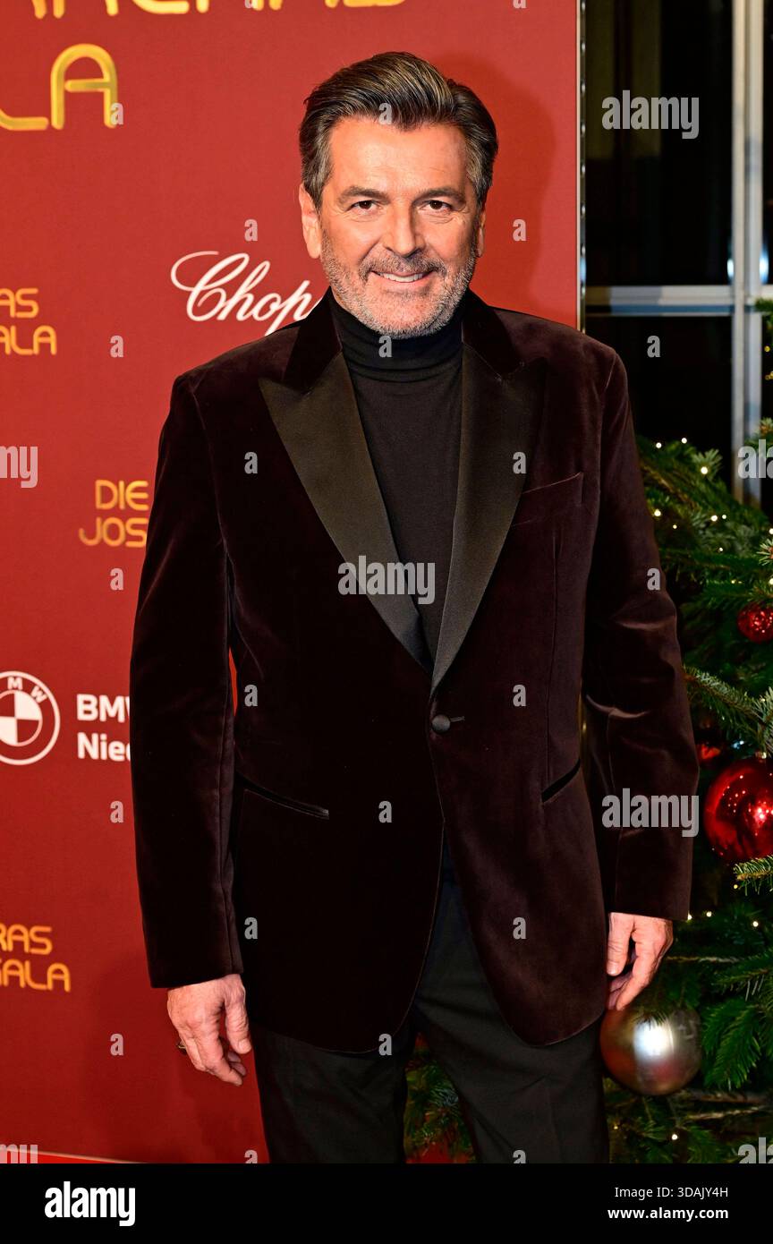 Thomas Anders bei der 31. JosÃ Carreras Gala 2025 in der Media City ...