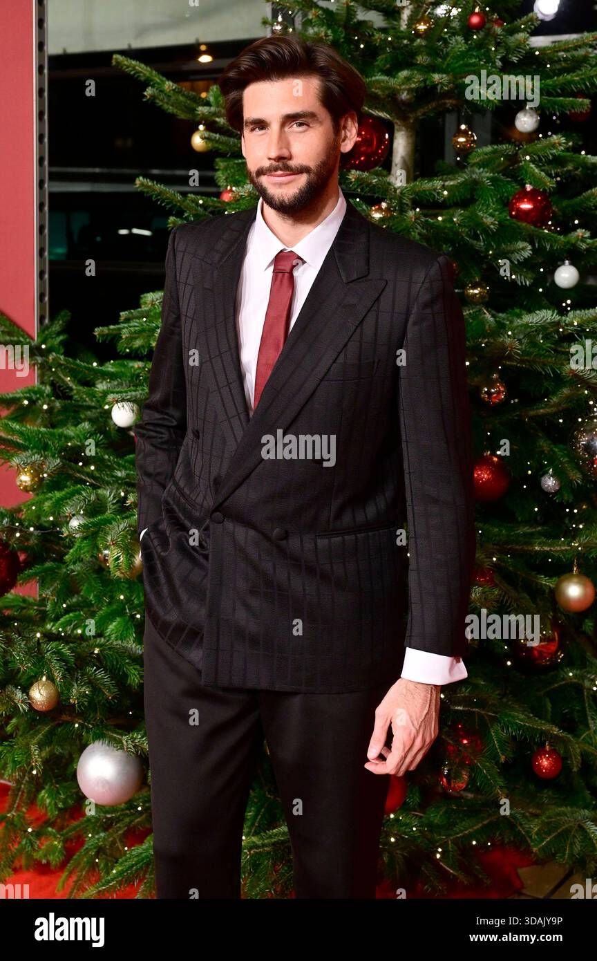 Alvaro Soler bei der 31. JosÃ Carreras Gala 2025 in der Media City ...