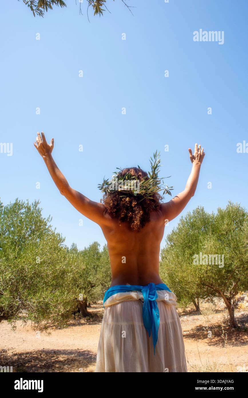 Reverence for nature hi-res stock photography and images - Alamy
