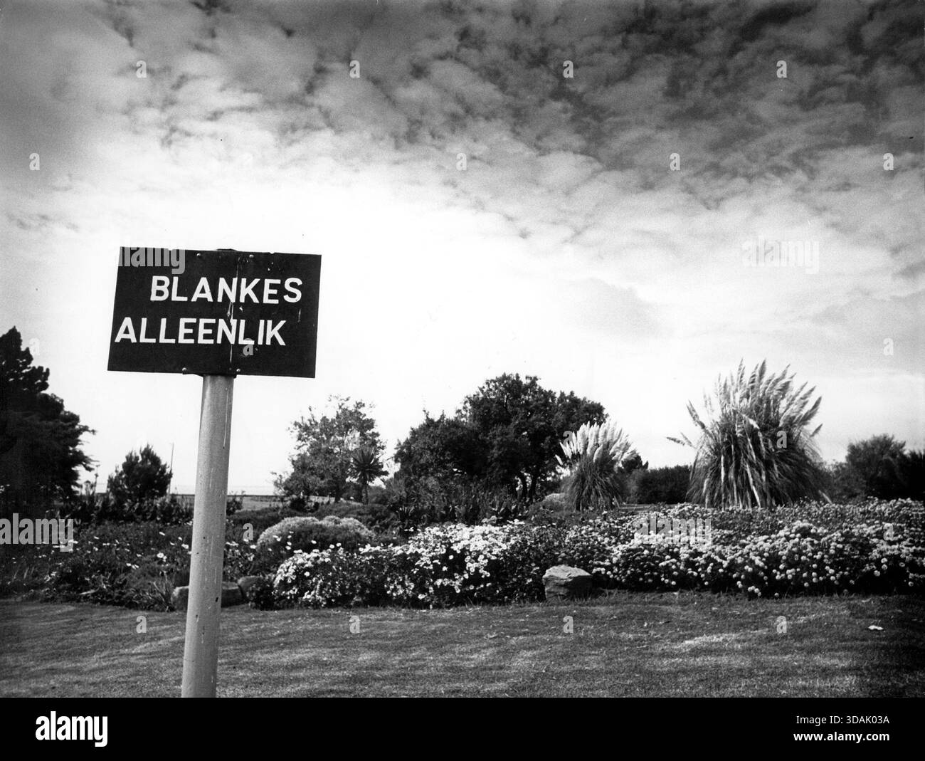 Sign in south africa Black and White Stock Photos & Images - Alamy