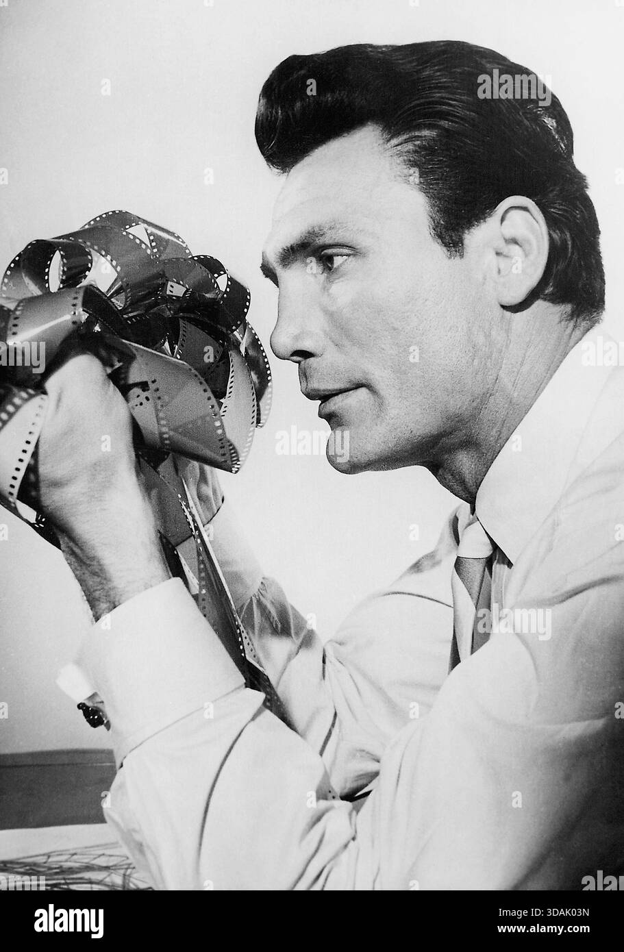 Jack Palance (born 1919), American actor. [automated translation] Stock ...