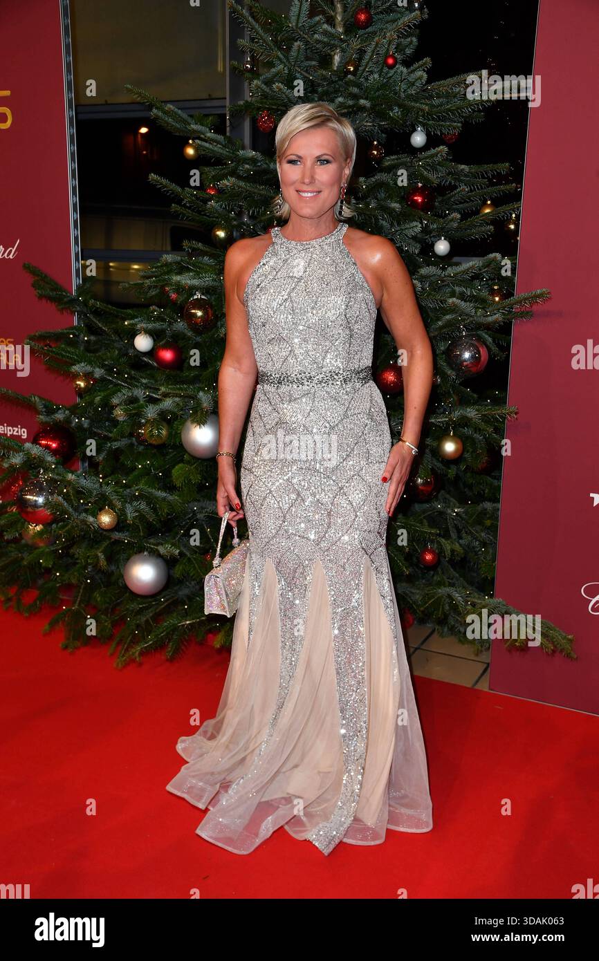 Kamilla Senjo bei der JosÃ Carreras Gala in der Media City Leipzig 10. ...