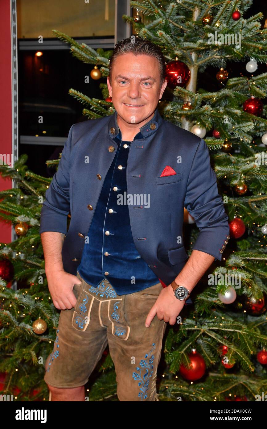 Stefan Mross bei der JosÃ Carreras Gala in der Media City Leipzig 10.12 ...