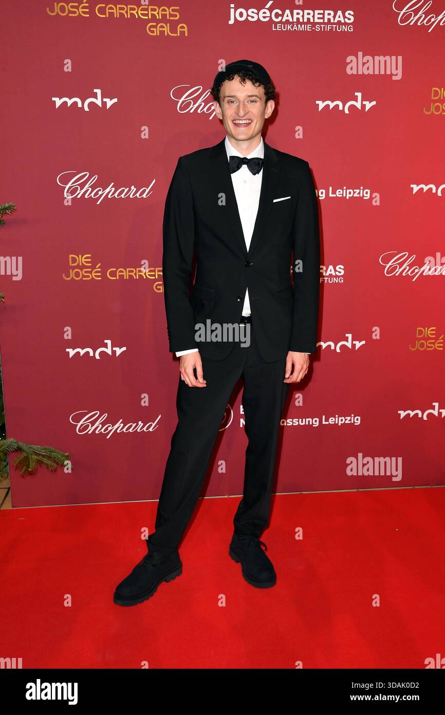 Julian Janssen bei der JosÃ Carreras Gala in der Media City Leipzig 10. ...