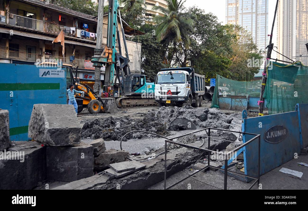 MUMBAI, INDIA - DECEMBER 10: The 112-year-old Elphinstone Bridge was ...