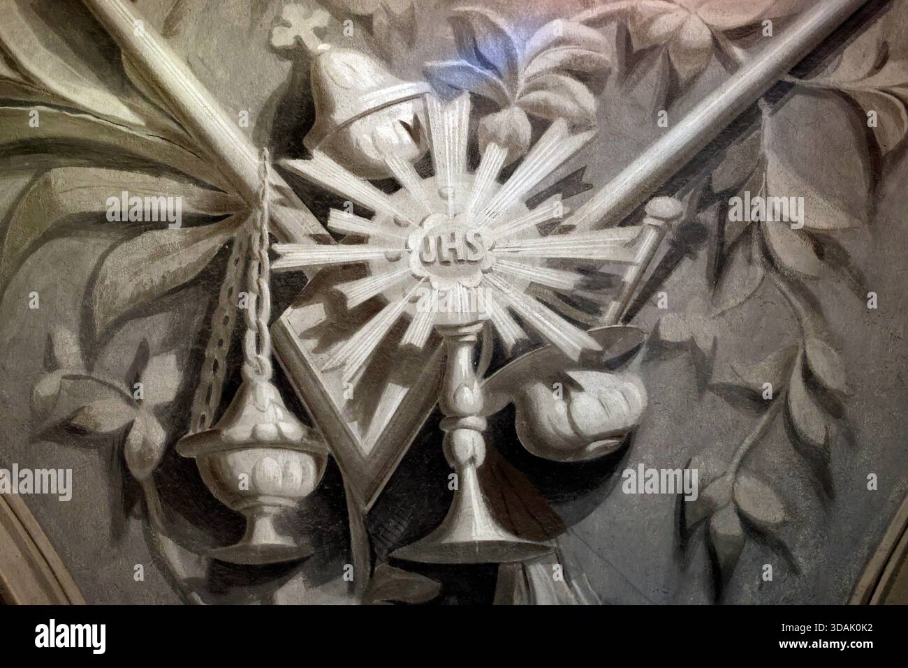 Ihs monogram hi-res stock photography and images - Alamy