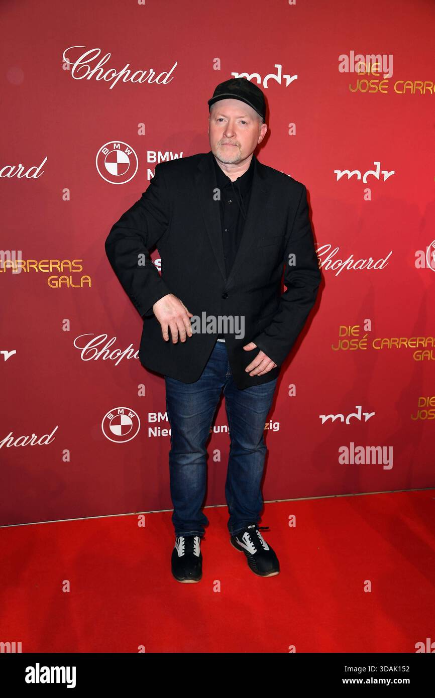 Joey Kelly bei der JosÃ Carreras Gala in der Media City Leipzig 10.12. ...