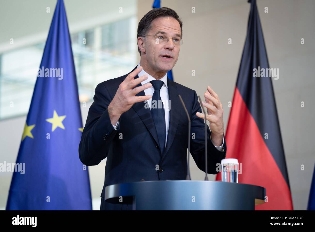 Generalsekretär, NATO, Mark Rutte Bundeskanzleramt, Generalsekretär ...