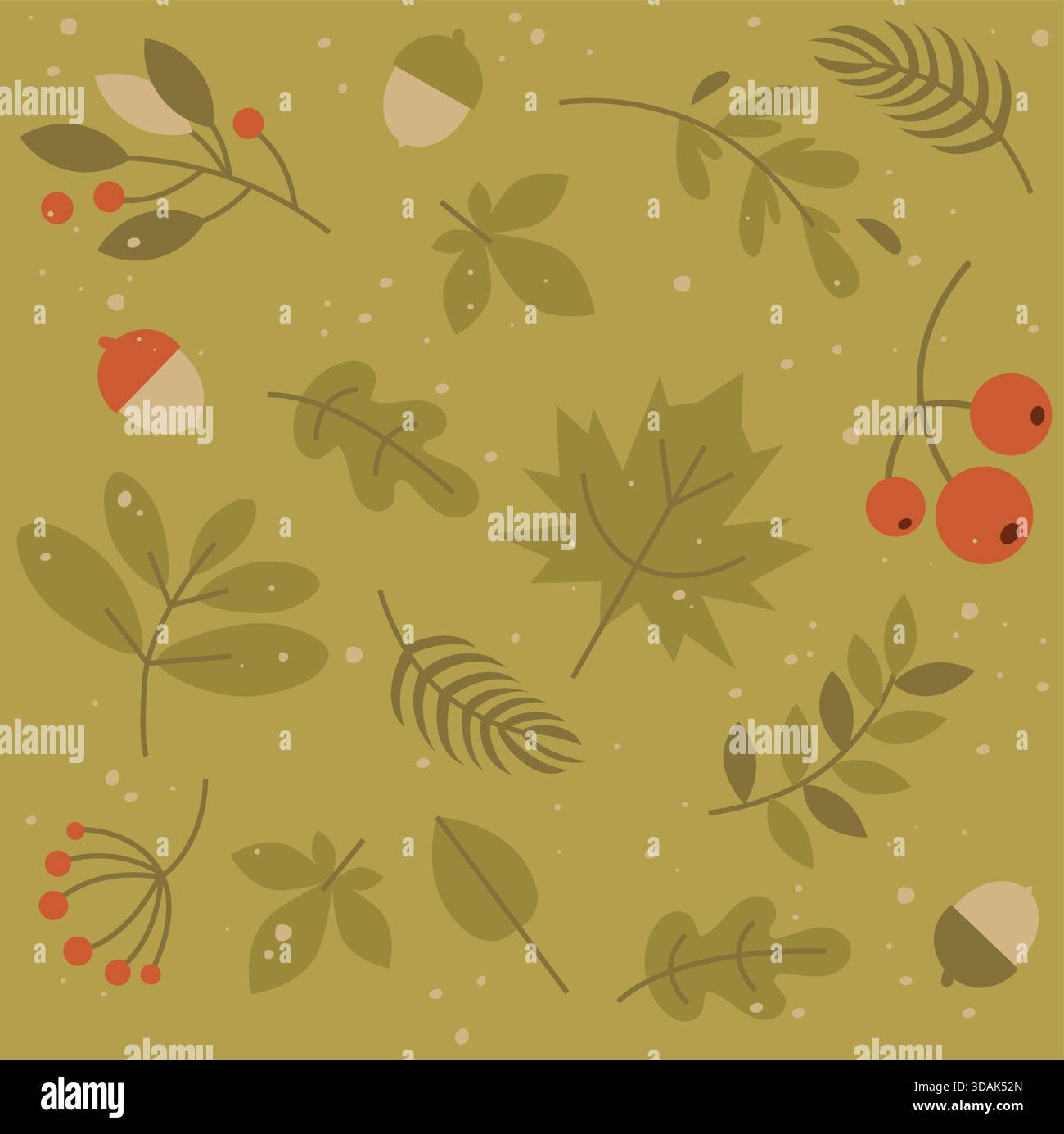 Fall autumn theme maple Stock Vector Images - Alamy