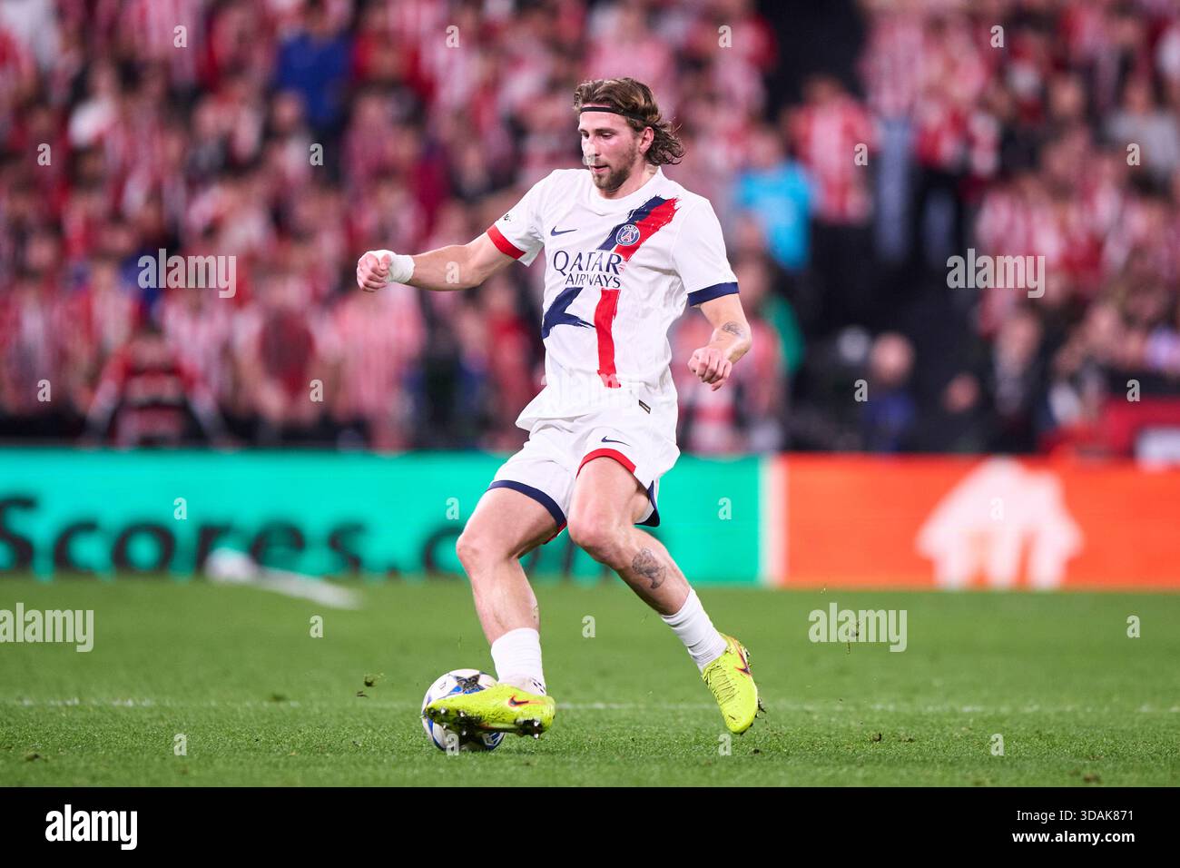 Illia Zabarnyi of Paris Saint Germain during the UEFA Champions League ...