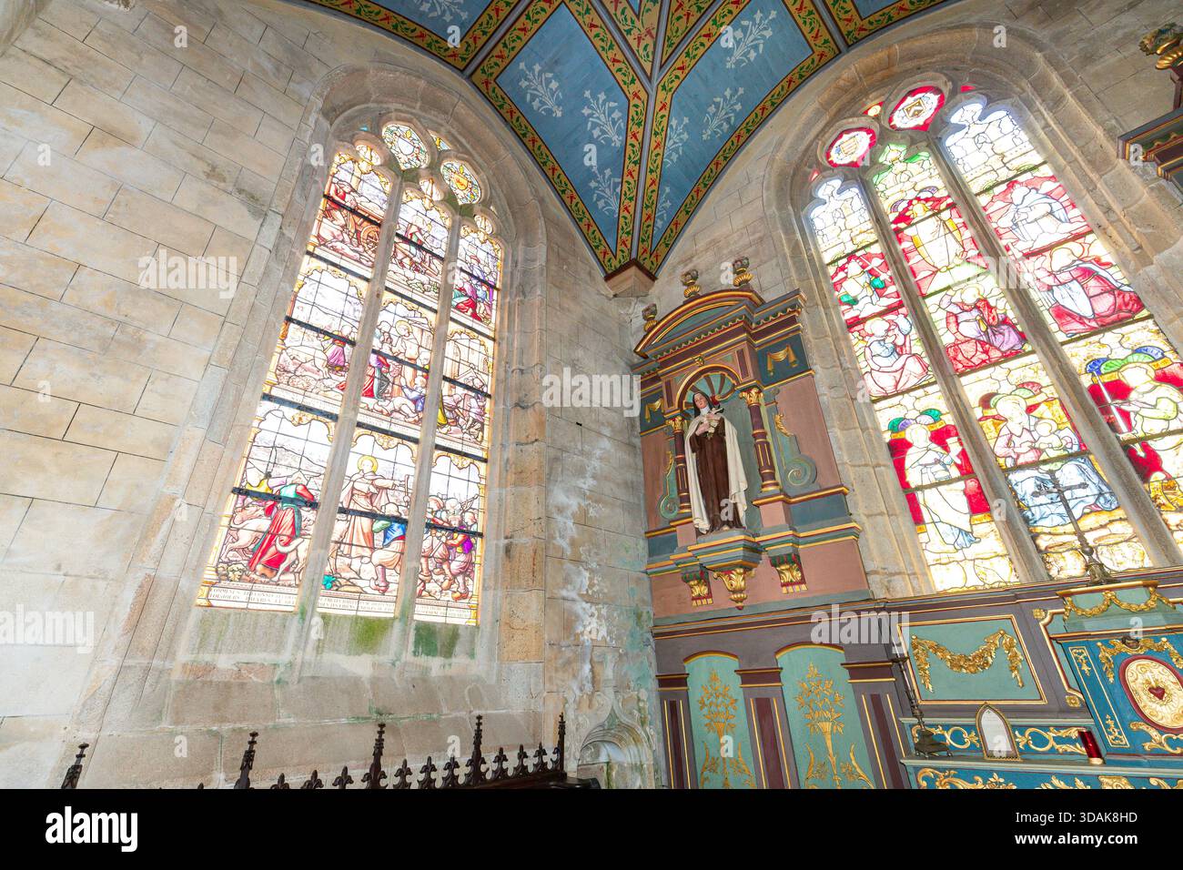 Plogonnec finistere brittany france hi-res stock photography and images ...