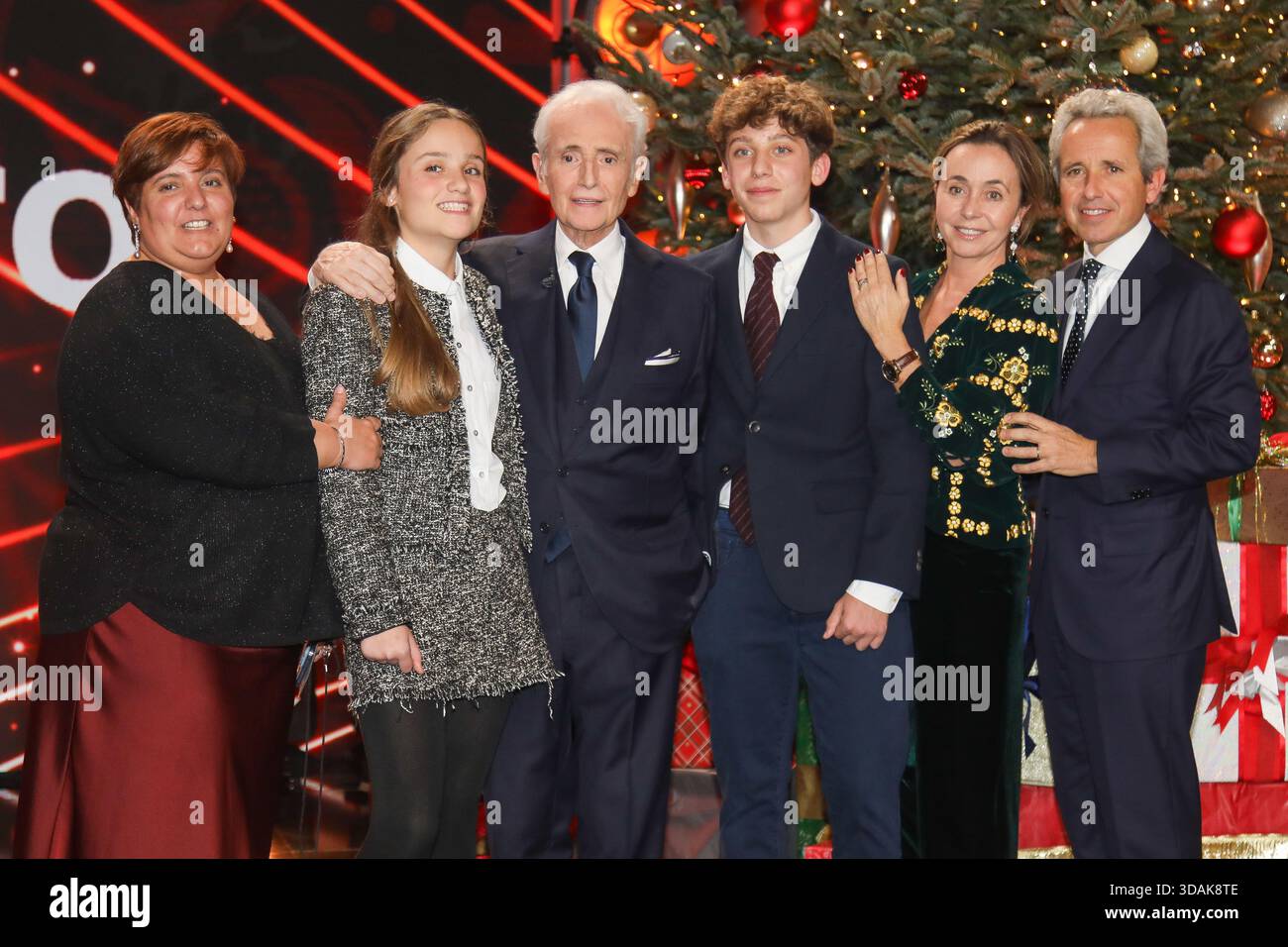 Julia Carreras, Joana Rocas, Jose Carreras, Miquel Rocas, Ingrid ...