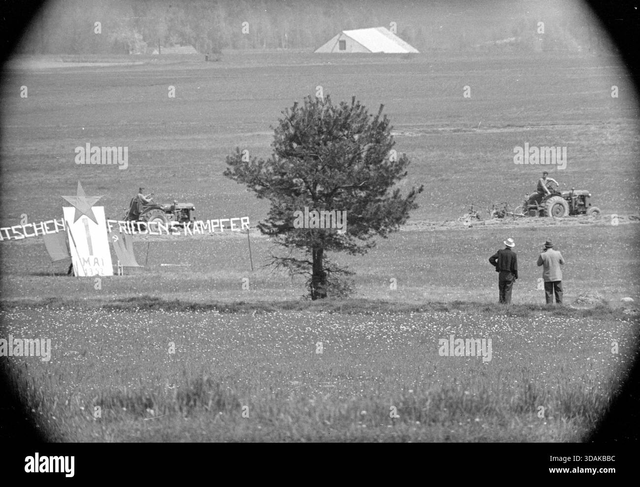 May 1st at the Bavarian-Czech border (propaganda) 1952 [automated ...