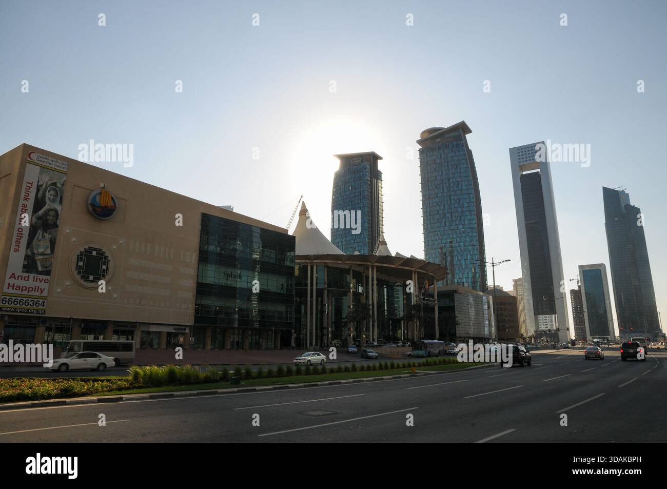 Carrefour signage in arabic hi-res stock photography and images - Alamy